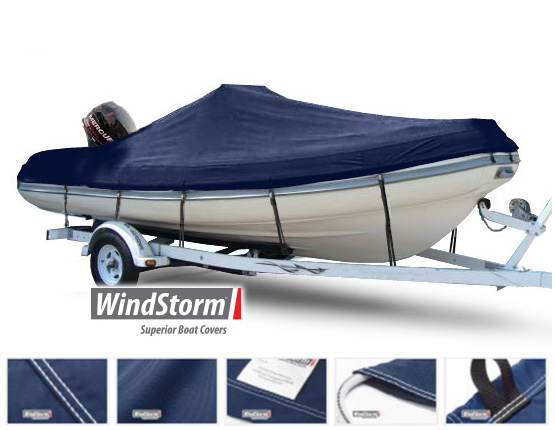 Boat Covers for INFLATABLE - Center Console