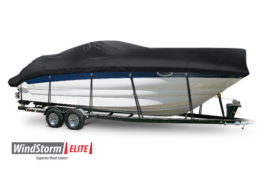 Sunbrella Boat Cover for CABIN CRUISER Fits 28'6" LENGTH up to 120" WIDTH