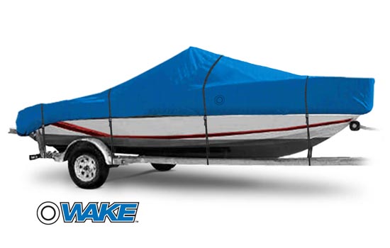 Boat Covers for BAY BOAT - Rounded Bow, Center Console, Low or No Bow Rails