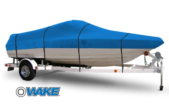Boat Covers for FISH & SKI - Walk Thru Windshield