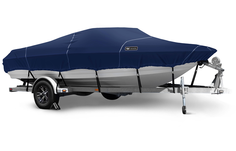Boat Covers for V HULL RUNABOUT - Low or No Bow Rails