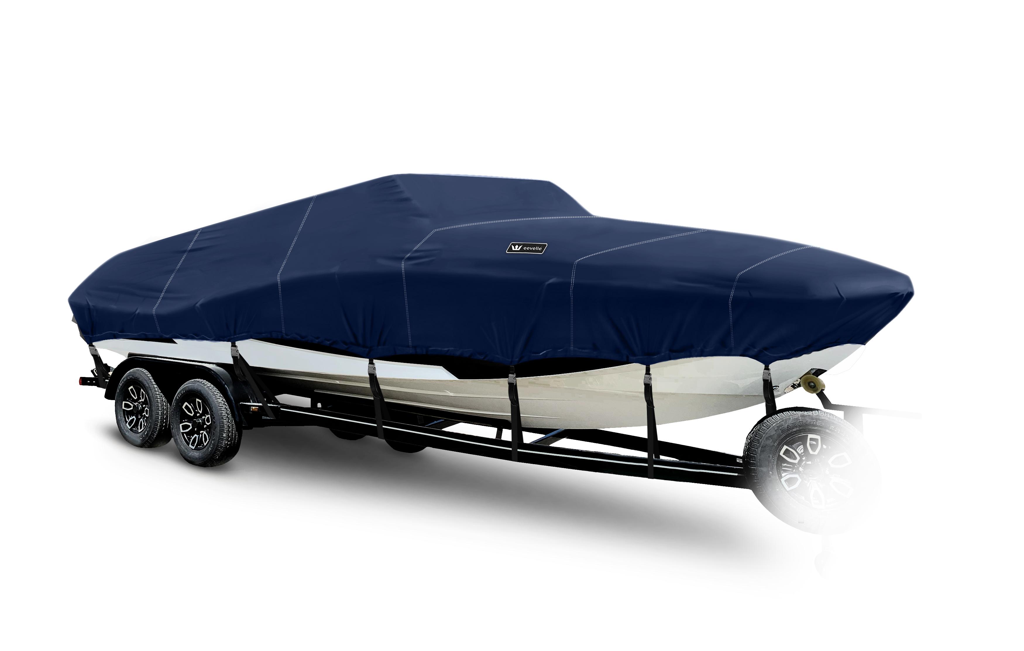 Boat Covers for DECK BOAT - Modified V