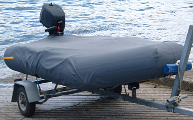 Boat Covers for INFLATABLE - Blunt Nose