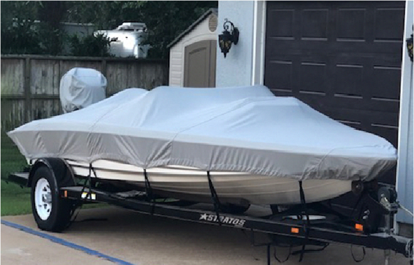 Boat Covers for BASS BOAT - Wide