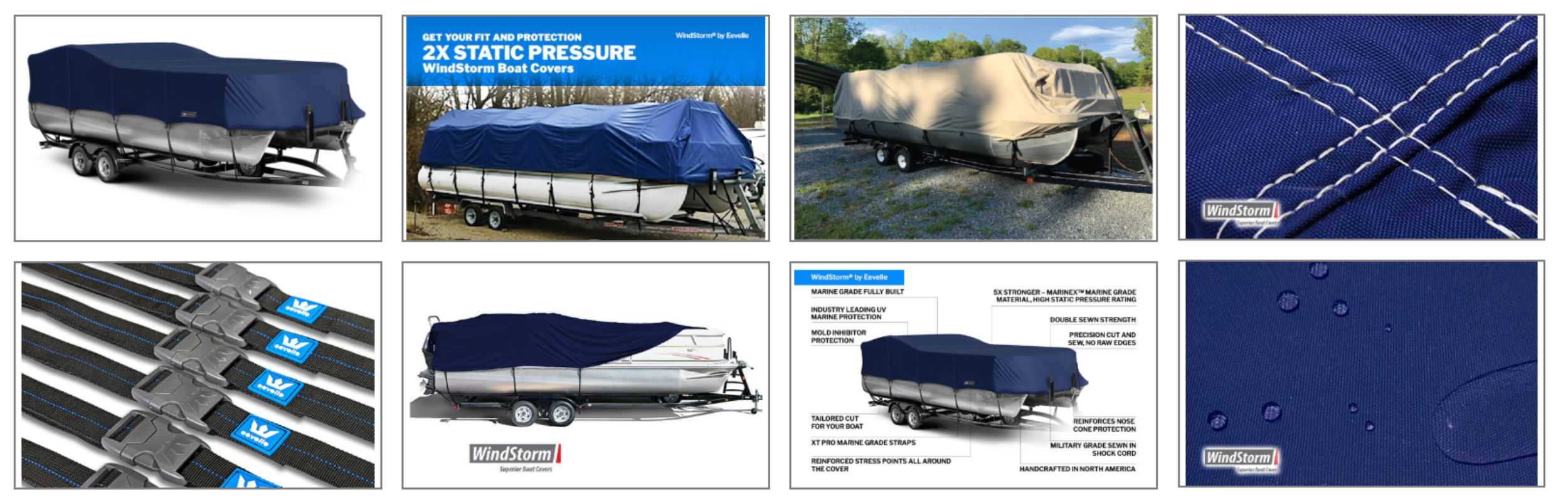 Shop Mooring Covers | National Boat Covers
