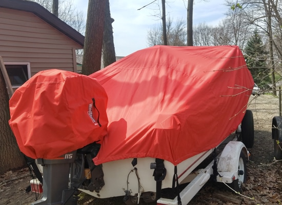 Mooring Covers | National Boat Covers