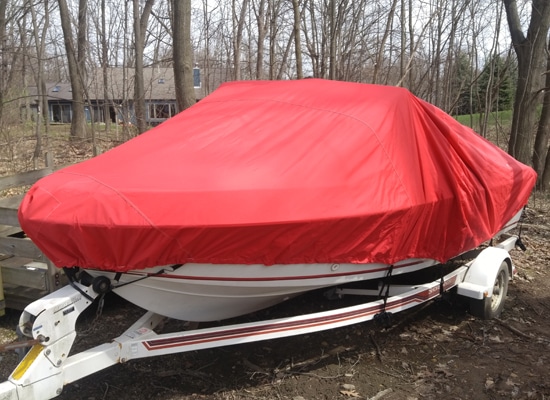 Mooring Covers | National Boat Covers