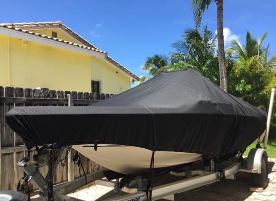 Center Console Boat Covers with T-Top | National Boat Covers