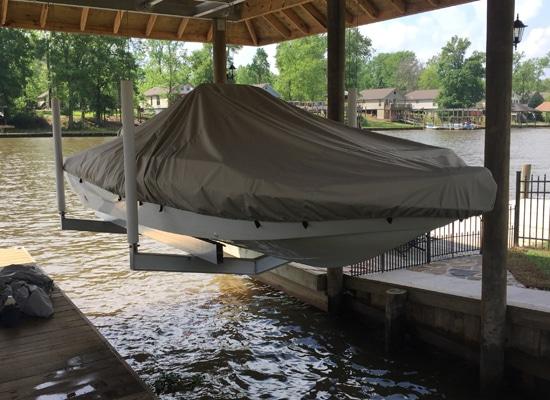 Mooring Covers | National Boat Covers