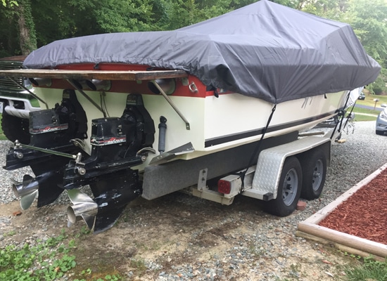 Mooring Covers | National Boat Covers