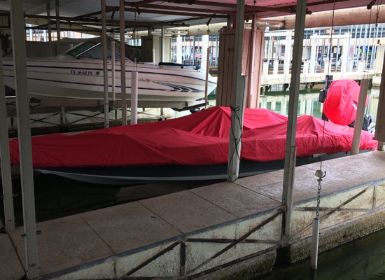 Mooring Covers | National Boat Covers