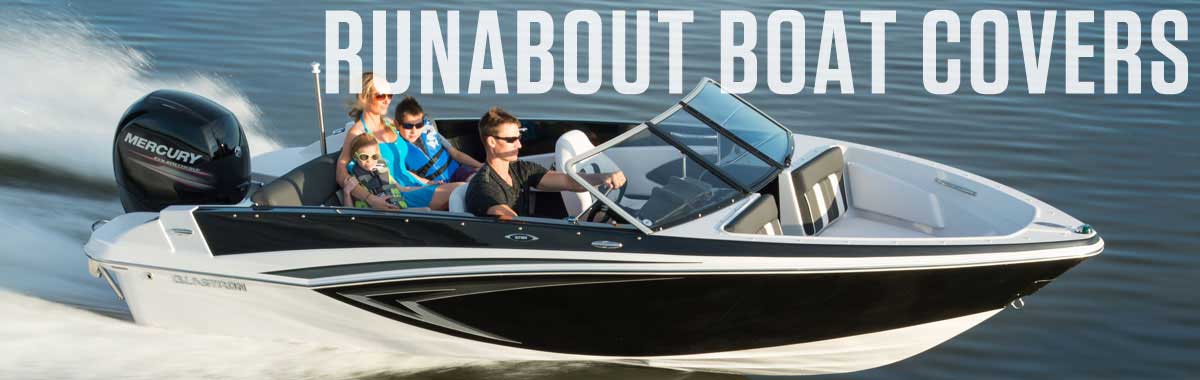 Boat Covers for V Hull Runabouts | National Boat Covers