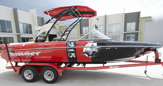 Sanger Boat MFG Boat Covers