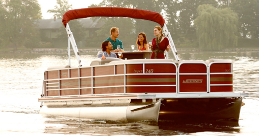 Weeres Pontoons Boat Covers